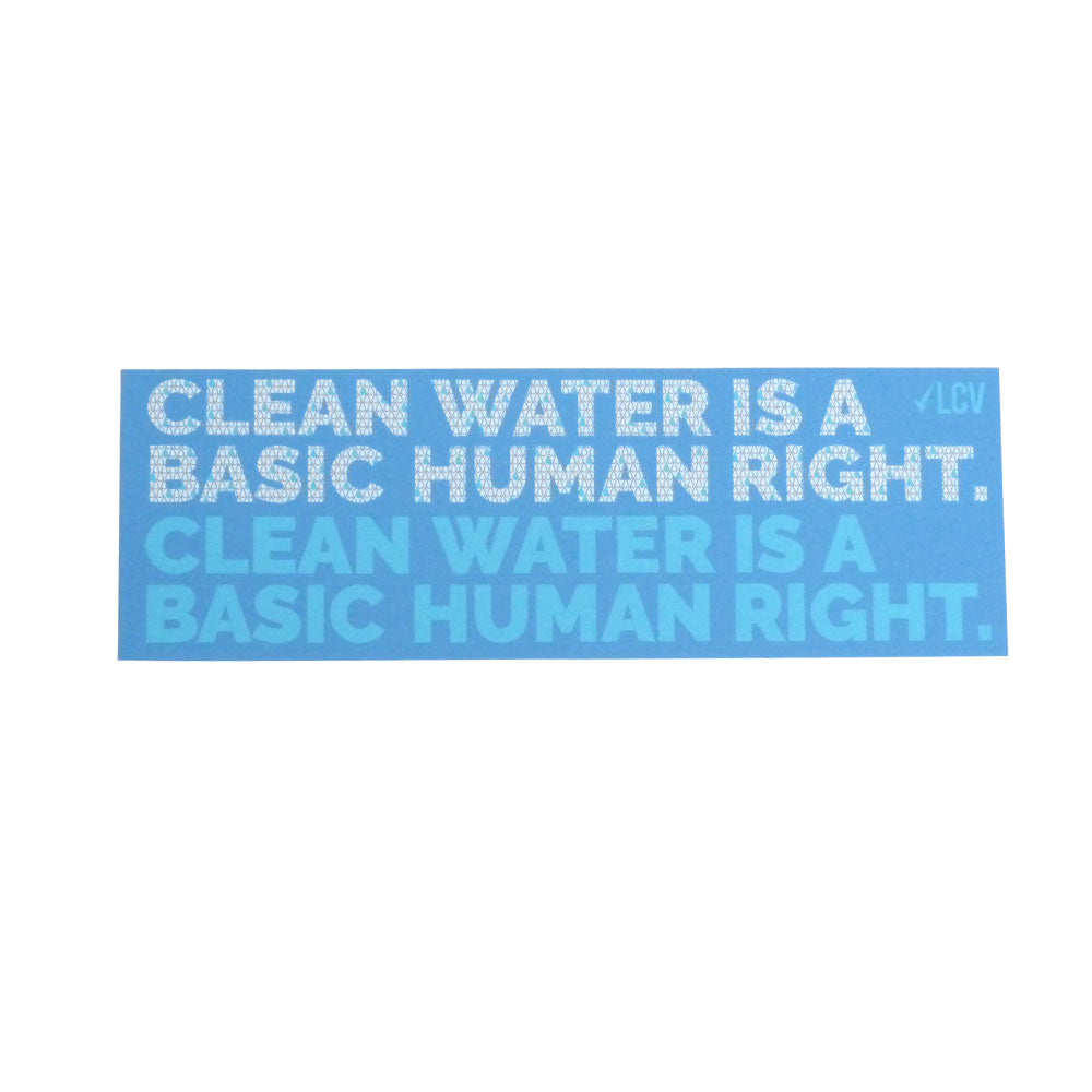 Clean Water Action Pack – League of Conservation Voters