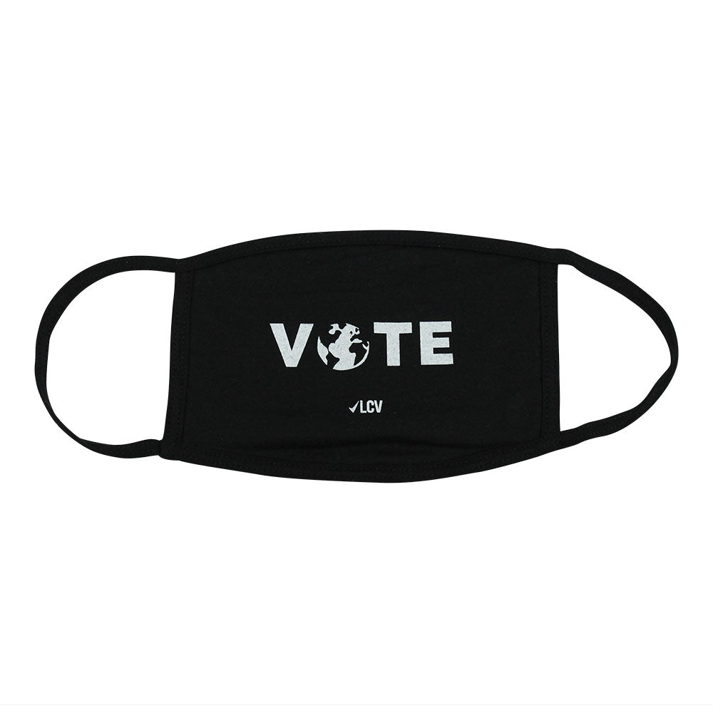 VOTE Mask – League of Conservation Voters